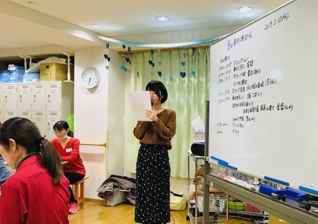 事例検討会 by すみれ訪問看護ステーションブログ健和会訪問看護ステーション